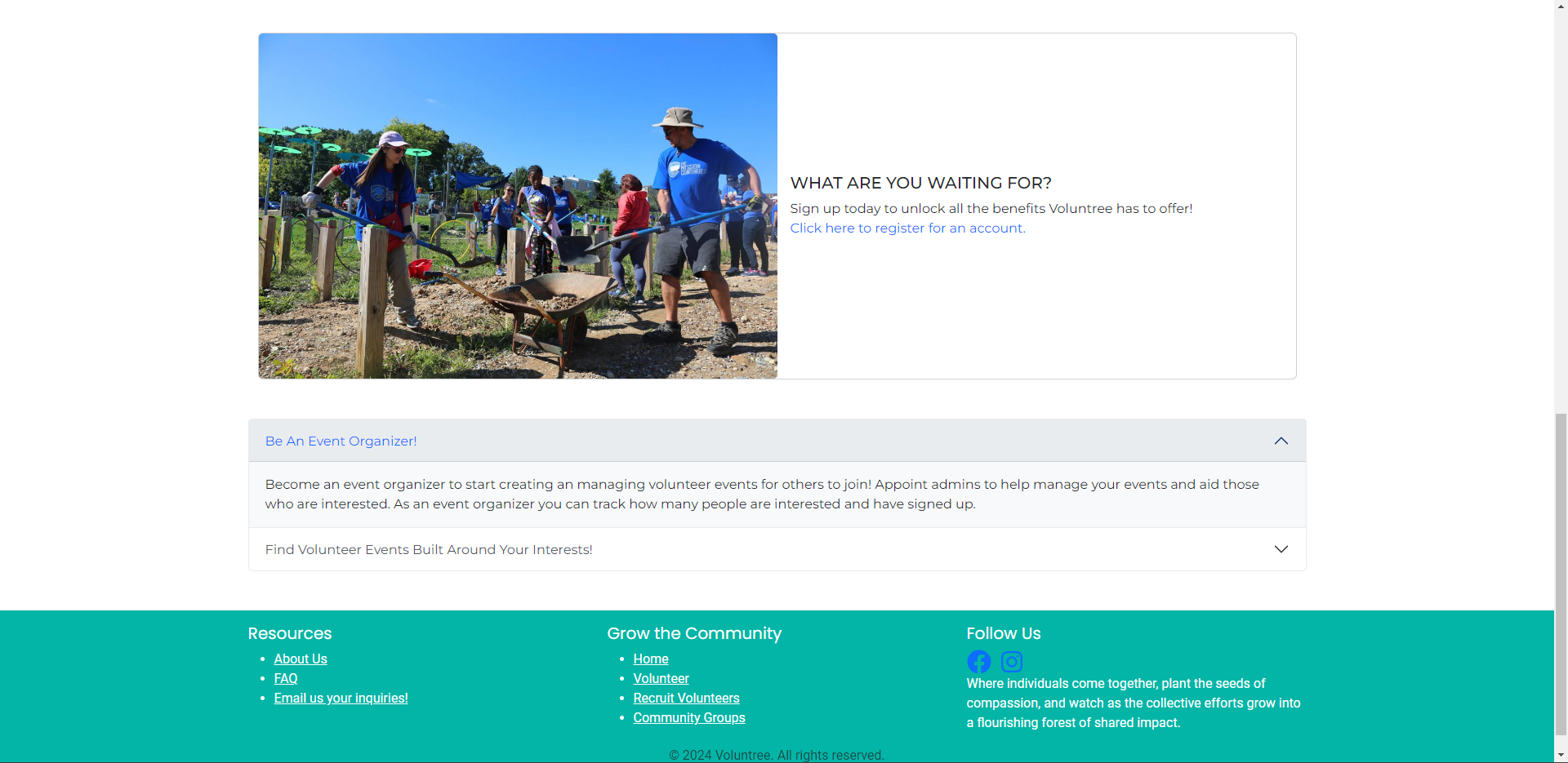 Voluntree | Team Roots